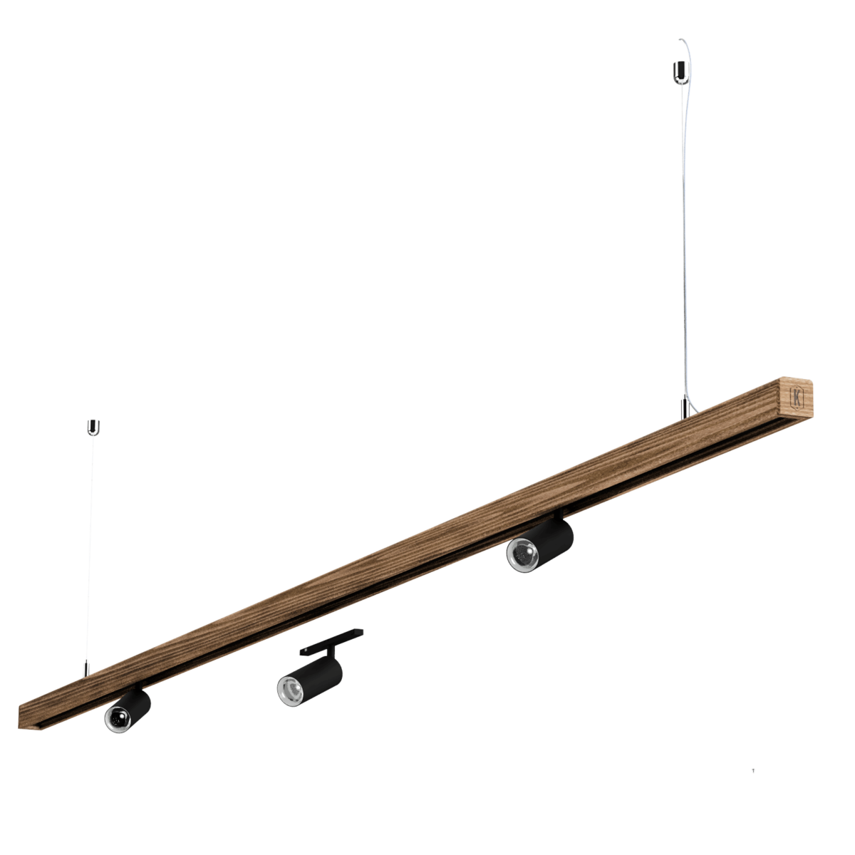 Kraken lighting | MINI KCHE – Suspensions linéaires Rail 48V